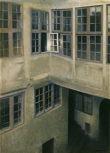 Lobby - Richard Hamilton 作品高清大图 - 麦田艺术