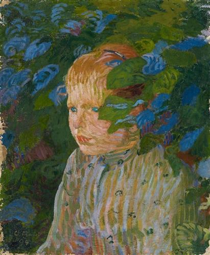 Thomas and Joseph Pickford as Children - Joseph Wright作品,无水印高清图 - 麦田艺术