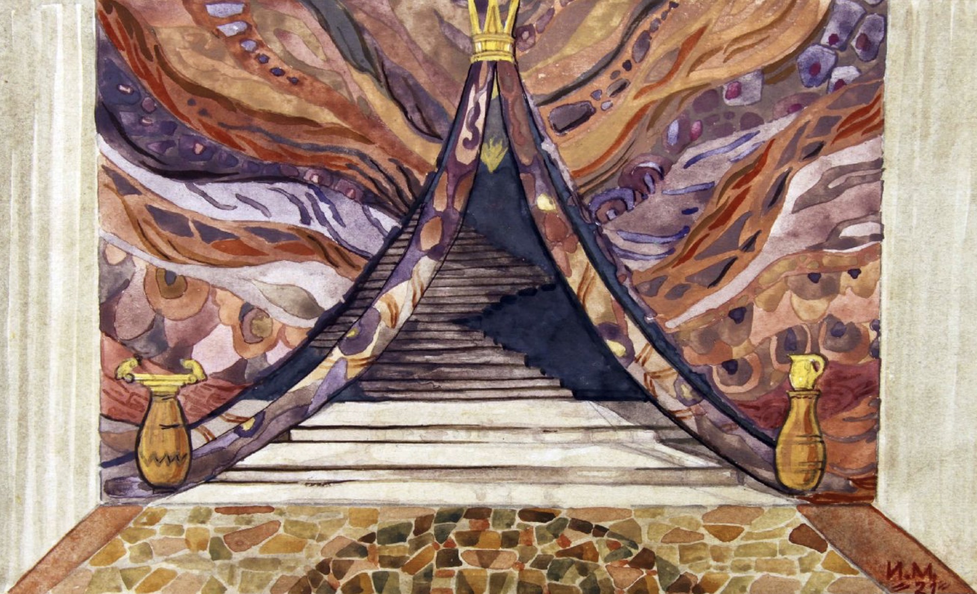 Decor - Ivan Milev作品,无水印高清图 - 麦田艺术