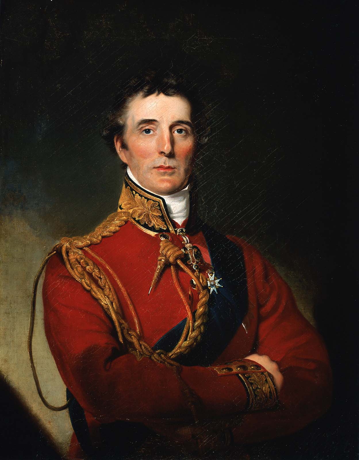 Duke of Wellington (copy After Sir Thomas Lawrence) - Rembrandt Peale作品 ...