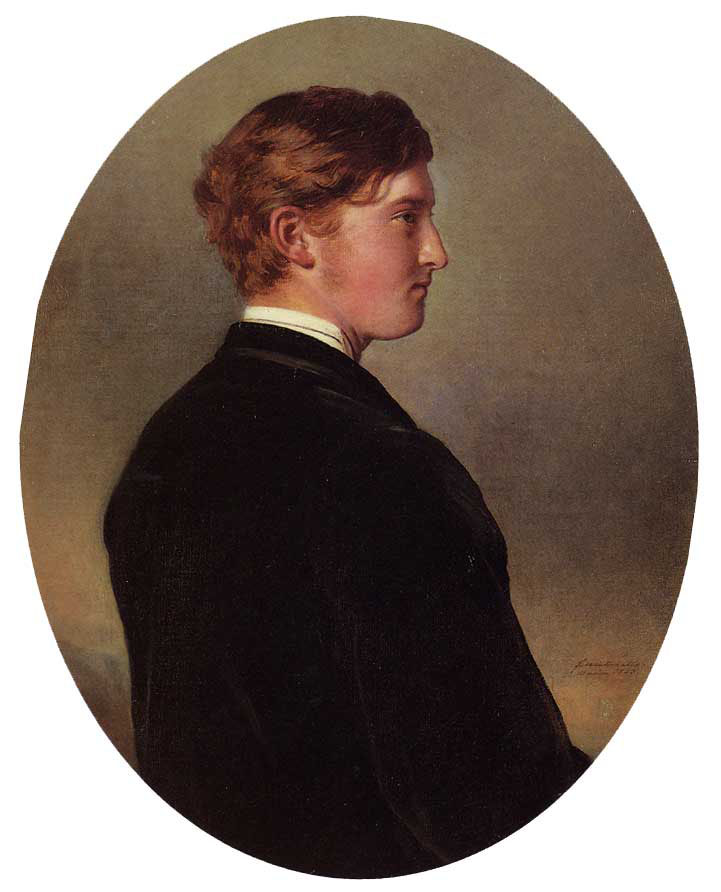 William Douglas Hamilton, 12th Duke of Hamilton - 弗朗兹·克萨韦尔·温特哈尔特作品,无水印 ...