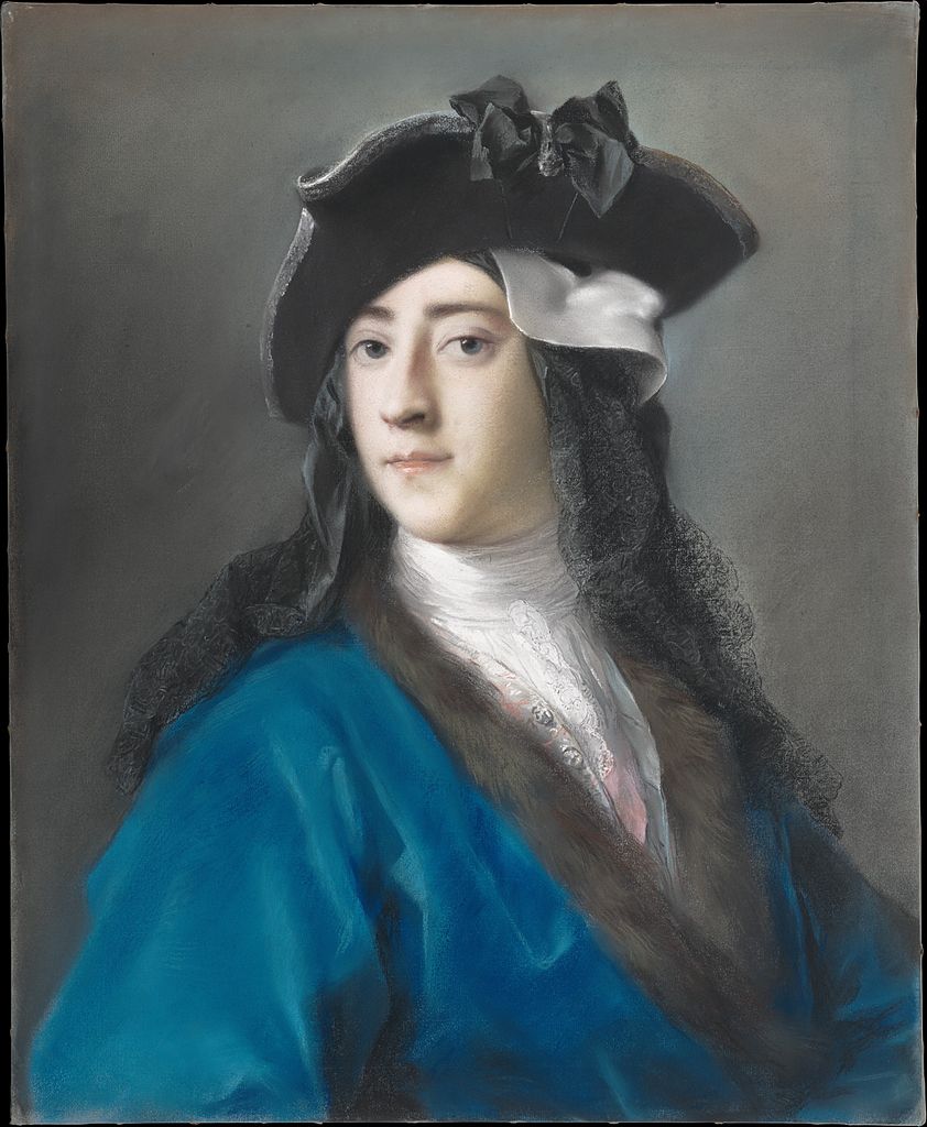 Portrait of Gustavus Hamilton, 2nd Viscount Boyne in Masquerade Costume ...