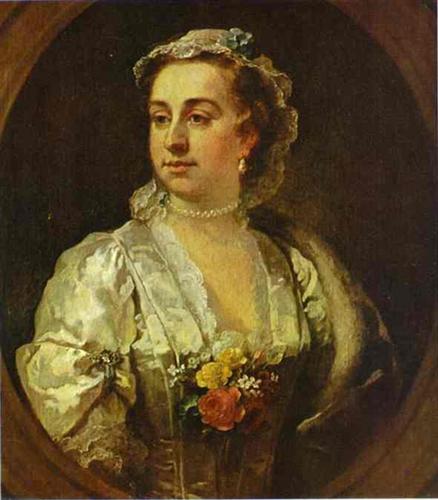 Portrait of M. Nesterova, the first wife of the artist - Mikhail ...