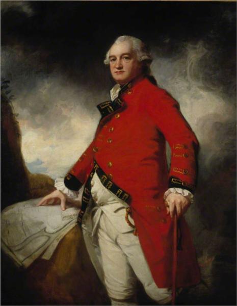 Major-General James Stuart (c.1735–1793), Commander-in-Chief in Madras ...
