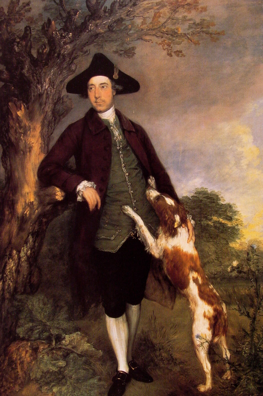 Portrait of George Venables Vernon, 2nd Lord Vernon - Thomas ...