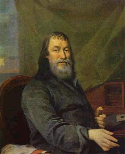 Ivan Bilibin - Dmitry Levitzky作品,无水印高清图 - 麦田艺术