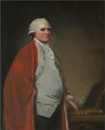 Thomas William Anson, 1st Earl of Lichfield when Viscount Anson ...