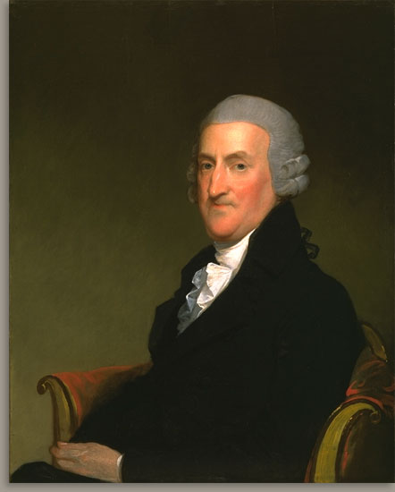 Samuel Salisbury - Gilbert Stuart作品,无水印高清图 - 麦田艺术