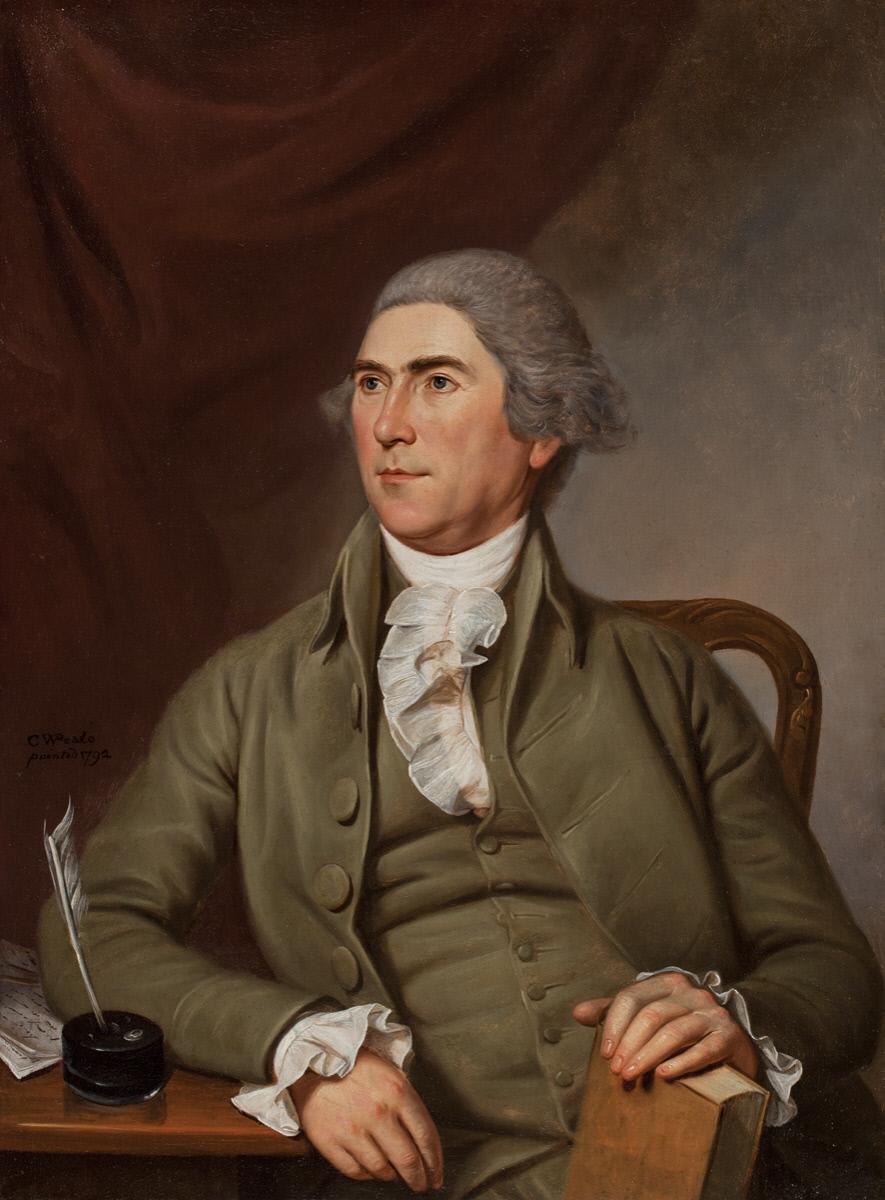 Charles Pettit - Charles Willson Peale作品,无水印高清图 - 麦田艺术
