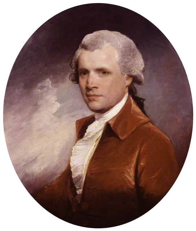 John Singleton Copley - Gilbert Stuart作品,无水印高清图 - 麦田艺术