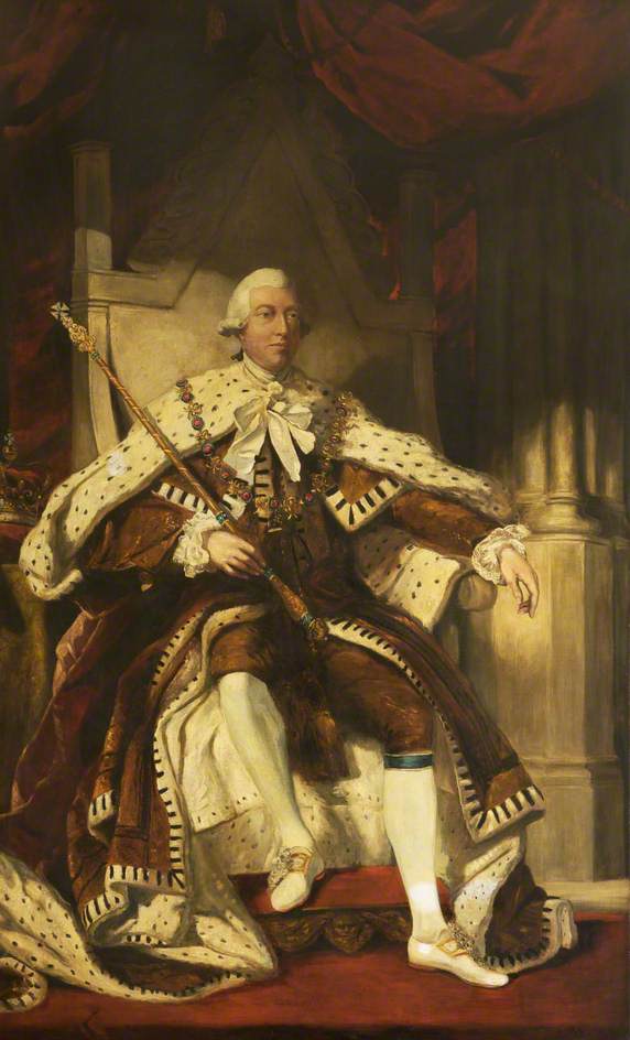 George III (1738–1820) (copy after Joshua Reynolds) - John Jackson作品,无 ...