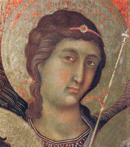 The Martyrdom of St. Symphorian - 安格尔作品,无水印高清大图 - 麦田艺术