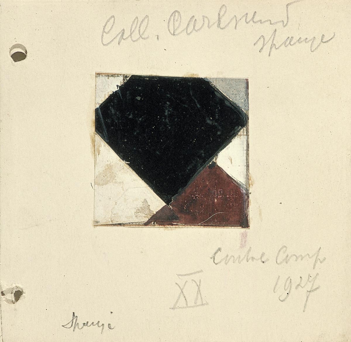 Studie voor Contra compositie XX - Theo van Doesburg作品,无水印高清图 - 麦田艺术