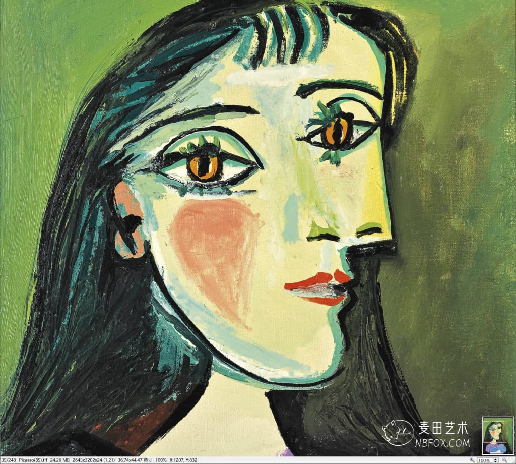 毕加索作品高清合集 502幅TIF/JPG共14GB - 毕加索 高清作品 - 麦田艺术