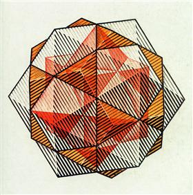 Square Limit - M.C. Escher 作品高清大图 - 麦田艺术
