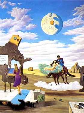 Operation Wednesday - Leonora Carrington 作品高清图 - 麦田艺术