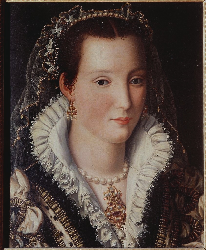 Ritratto Di Donna - Alessandro Allori 作品高清图 - 麦田艺术