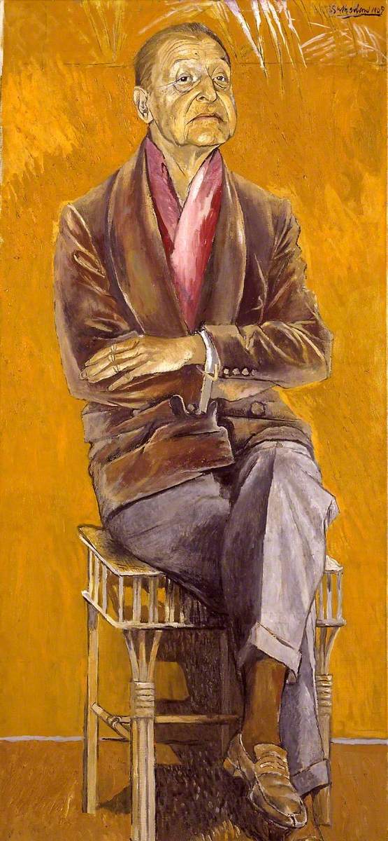 Somerset Maugham - Graham Sutherland 作品高清大图 - 麦田艺术