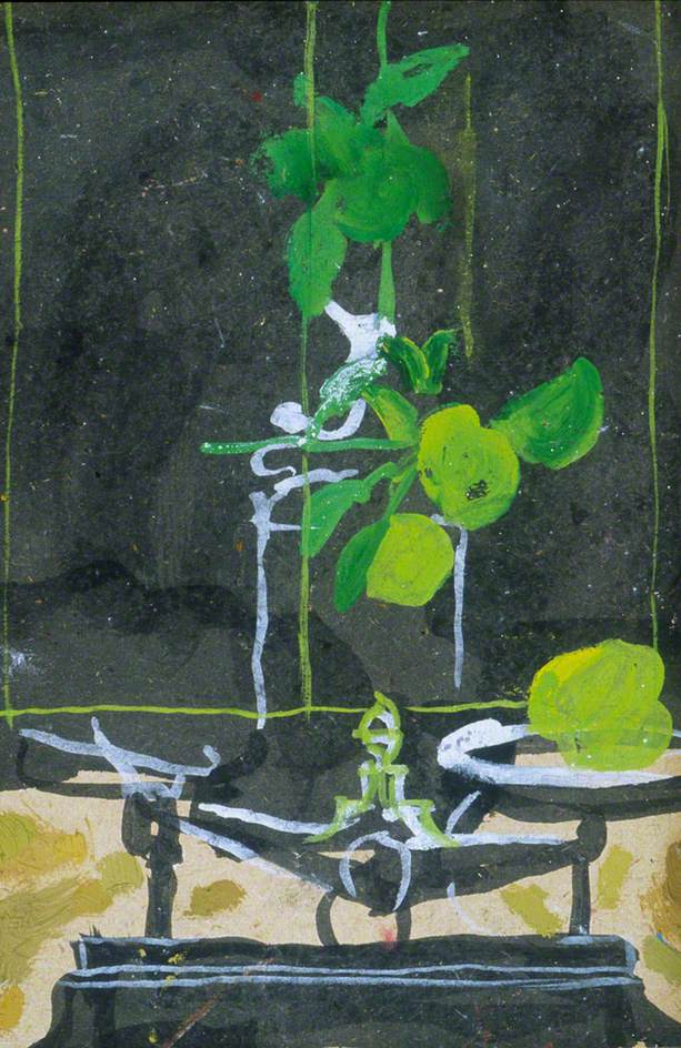 Apples and Scales - Graham Sutherland 作品高清大图 - 麦田艺术