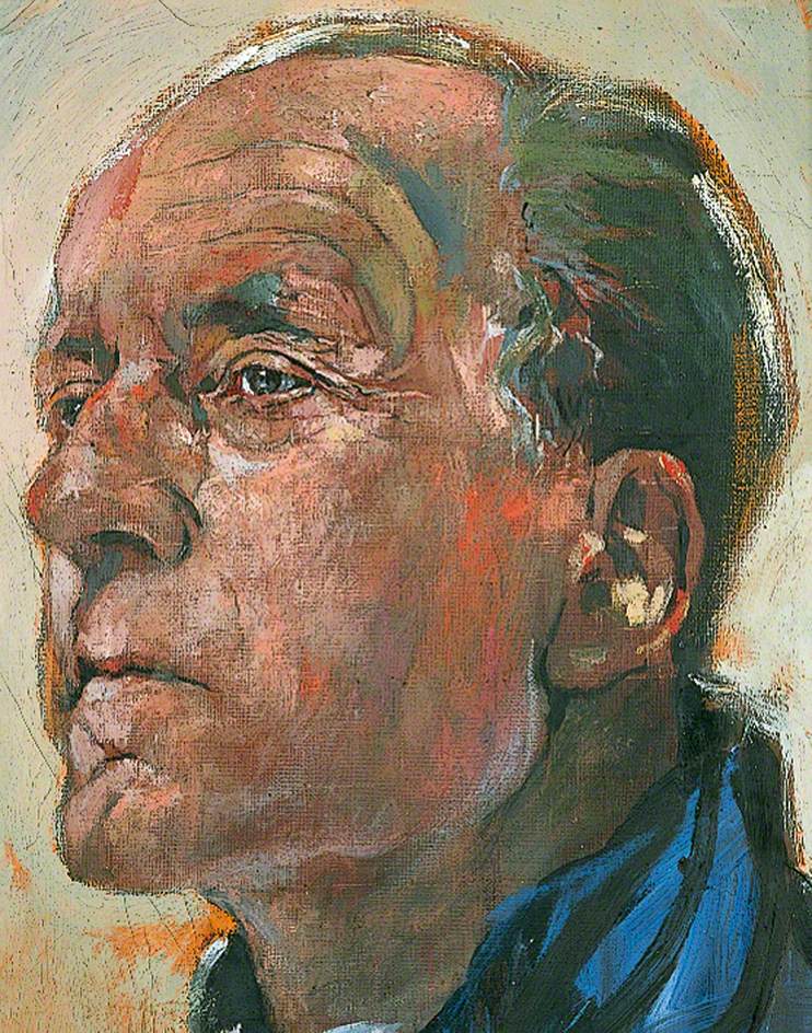 Walter Hussey - Graham Sutherland 作品高清大图 - 麦田艺术