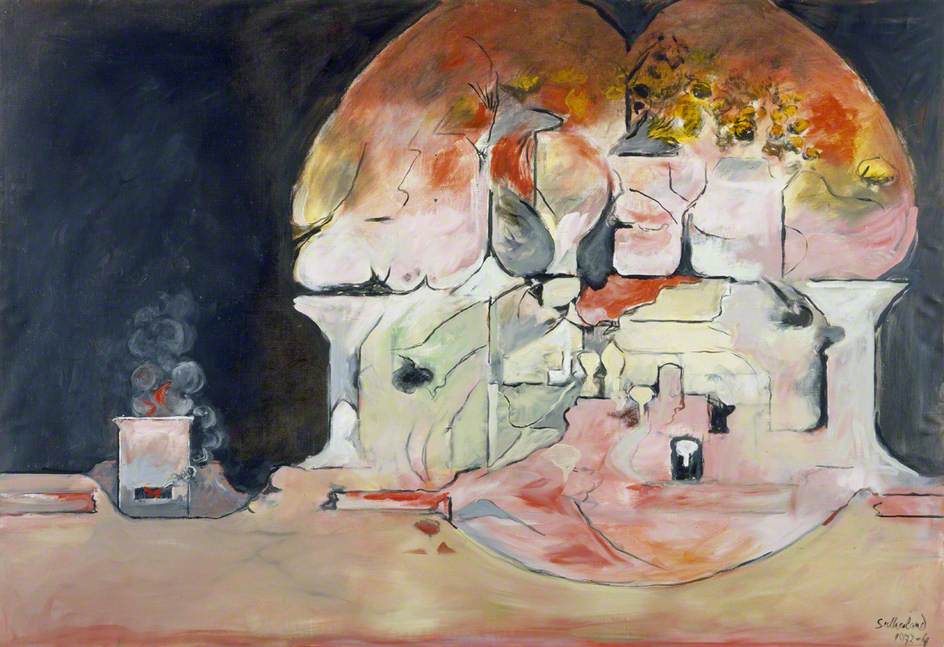 Rock Shelter - Graham Sutherland 作品高清大图 - 麦田艺术
