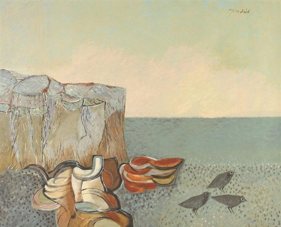 Marine Landscape - Jean David 作品高清大图 - 麦田艺术