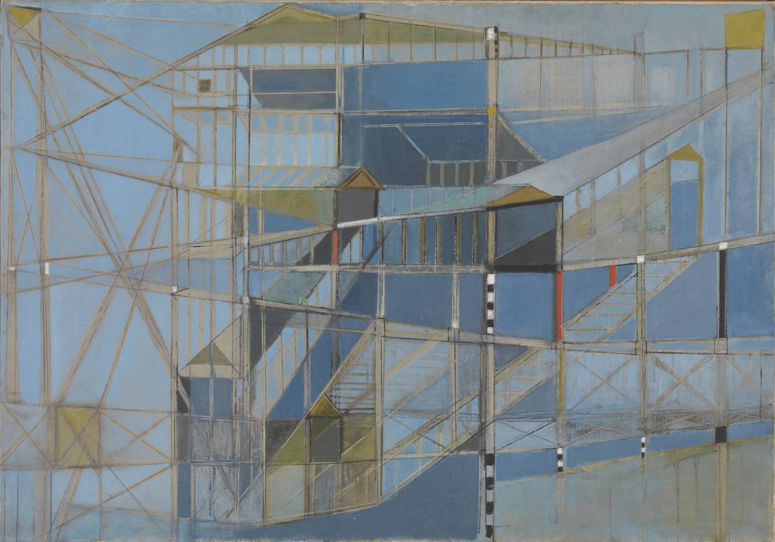 NY, NY No. X - Hedda Sterne 作品高清大图 - 麦田艺术