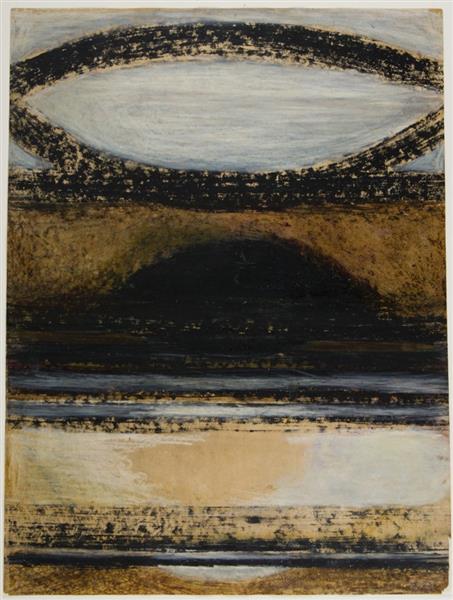 Onement VI - Barnett Newman 作品高清大图 - 麦田艺术