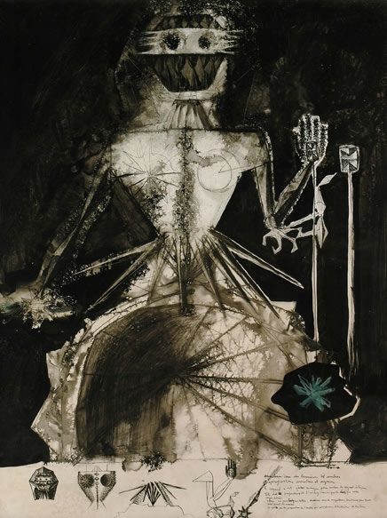 Le grand transparent - 作品高清大图 - 麦田艺术