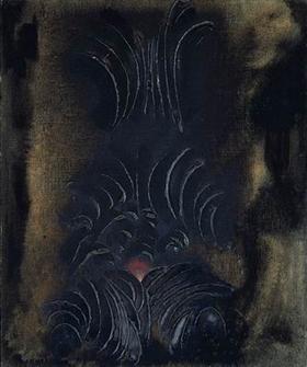 Primeval Landscape - Mark Rothko 作品高清大图 - 麦田艺术