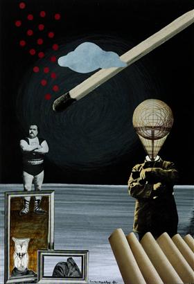 Operation Wednesday - Leonora Carrington 作品高清大图 - 麦田艺术