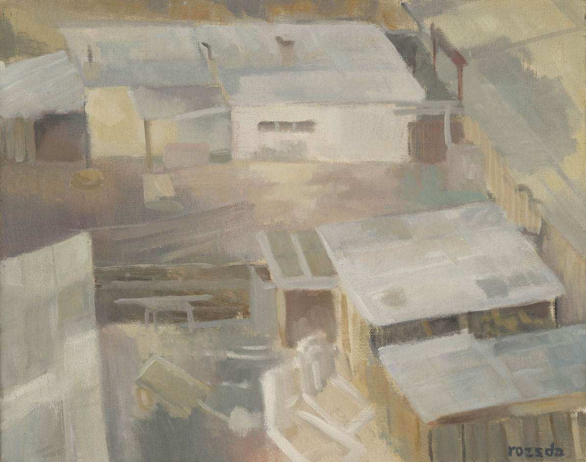 The Paul Street Boys - Endre Rozsda 作品高清大图 - 麦田艺术