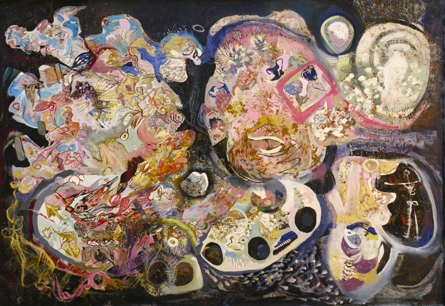 Revenant perpétuel - Endre Rozsda 作品高清大图 - 麦田艺术