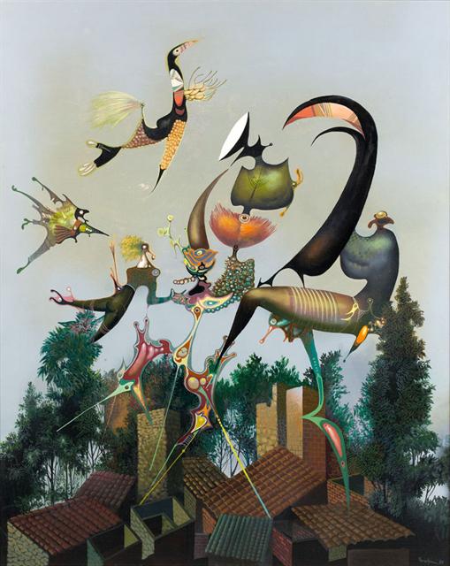 Peripherie singuliere - Jules Perahim 作品高清大图 - 麦田艺术