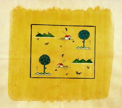 Untitled - Leonora Carrington 作品高清图 - 麦田艺术