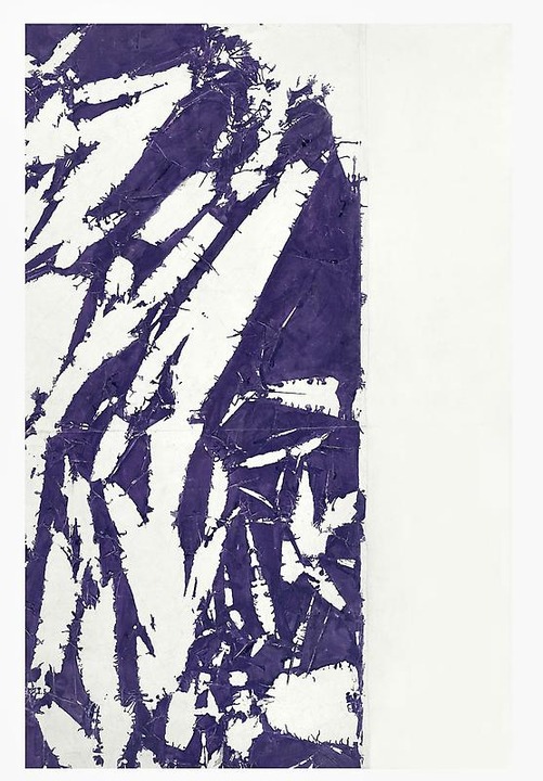 Laissée - Simon Hantai 作品高清大图 - 麦田艺术