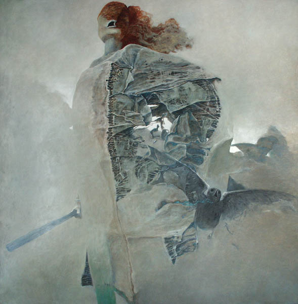Untitled - Zdzislaw Beksinski 作品高清大图 - 麦田艺术