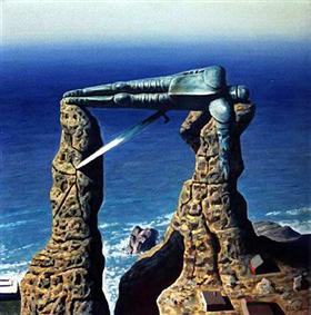 Self-Portrait (Inn of the Dawn Horse) - Leonora Carrington 作品高清大图 - 麦田艺术