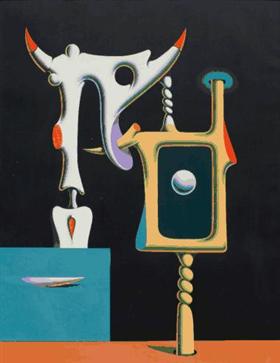 Operation Wednesday - Leonora Carrington 作品高清大图 - 麦田艺术