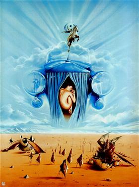 Pan-tree (front) - Xul Solar 作品高清大图 - 麦田艺术