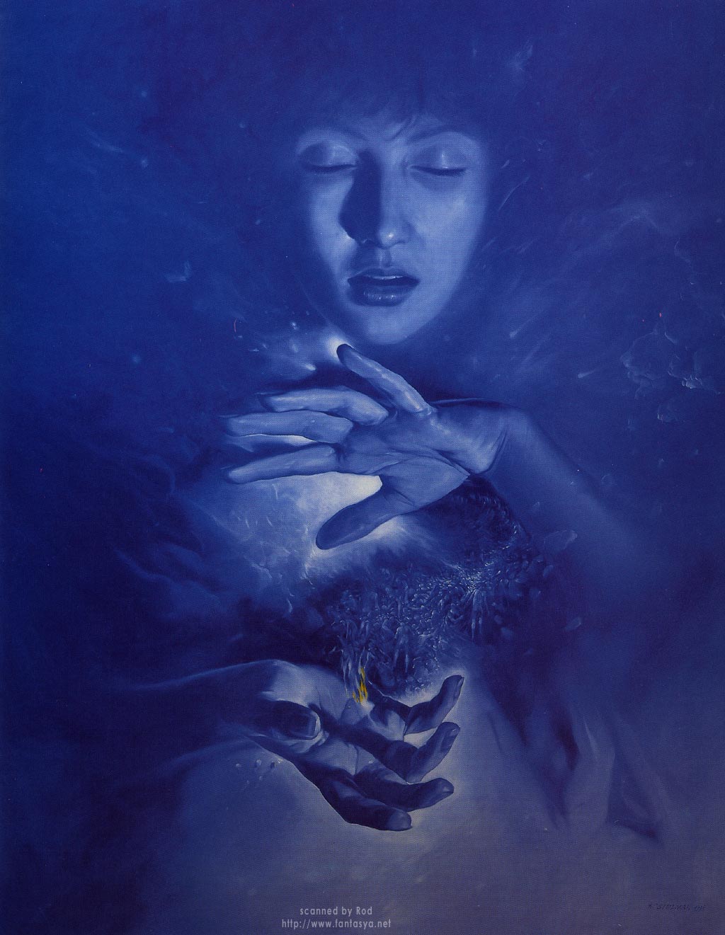 Celeste movement - Wojciech Siudmak 作品高清大图 - 麦田艺术