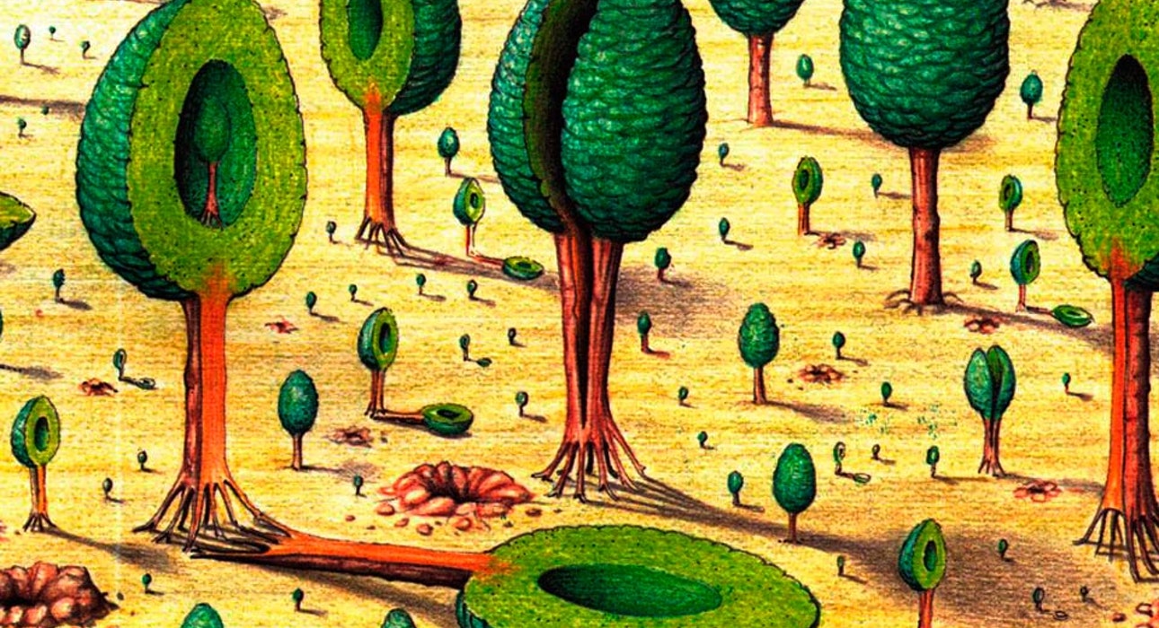 Codex Seraphinianus - Luigi Serafini 作品高清大图 - 麦田艺术