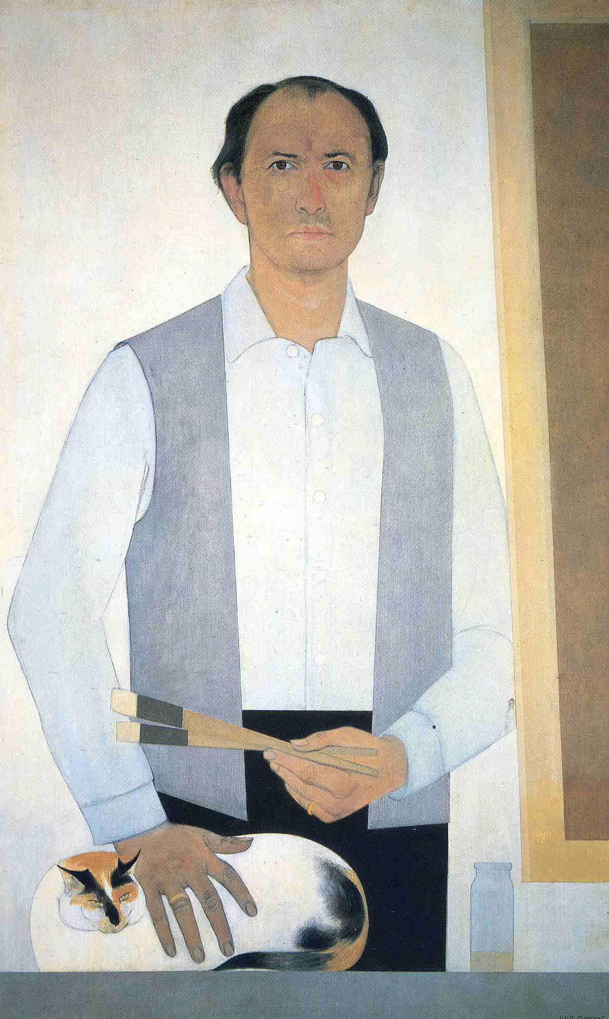 Self-Portrait - Mark Rothko 作品高清大图 - 麦田艺术