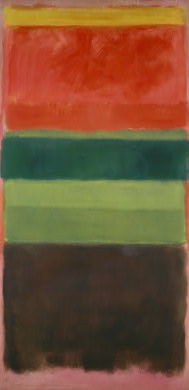 Untitled - Mark Rothko 作品高清大图 - 麦田艺术