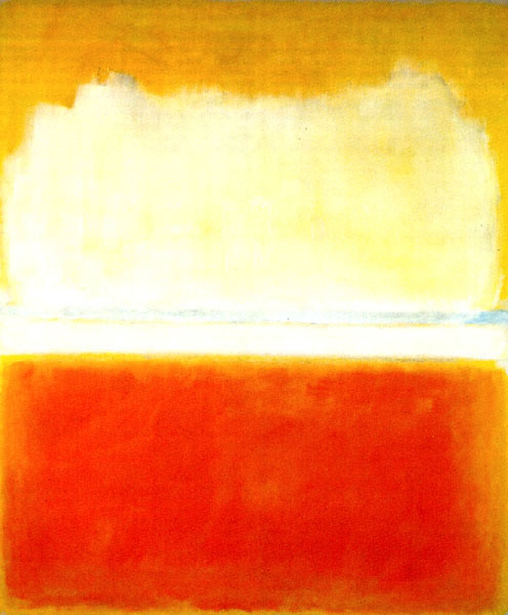 No.8 - Mark Rothko 作品高清大图 - 麦田艺术