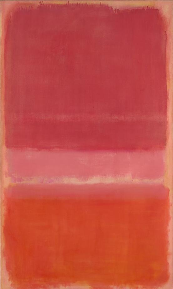 Untitled (Red) - Mark Rothko 作品高清大图 - 麦田艺术