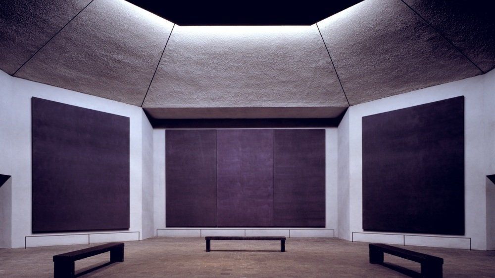 Rothko Chapel - Mark Rothko 作品高清大图 - 麦田艺术