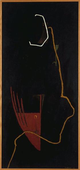 White Over Red - Mark Rothko 作品高清大图 - 麦田艺术