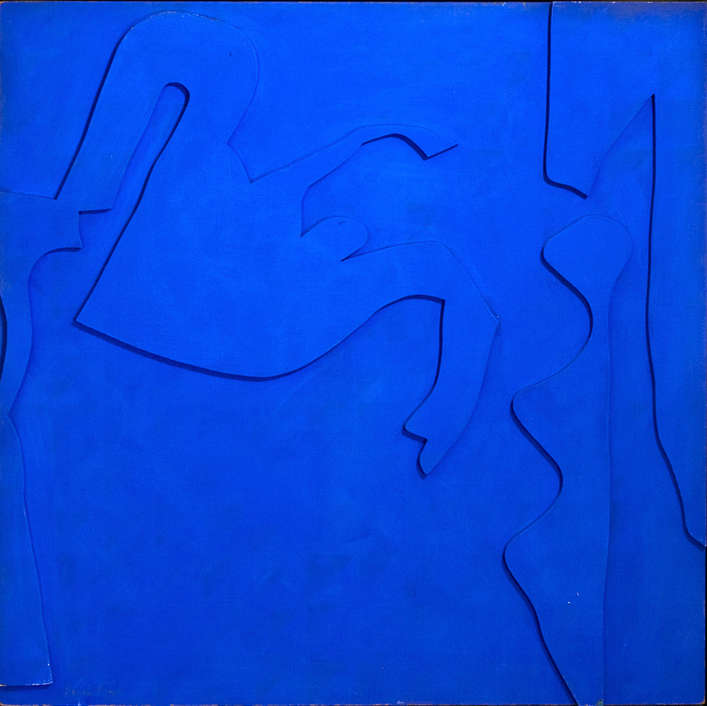 Blue-Chip Blue #1 - Perle Fine 作品高清大图 - 麦田艺术