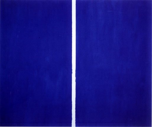 Onement VI - Barnett Newman 作品高清大图 - 麦田艺术